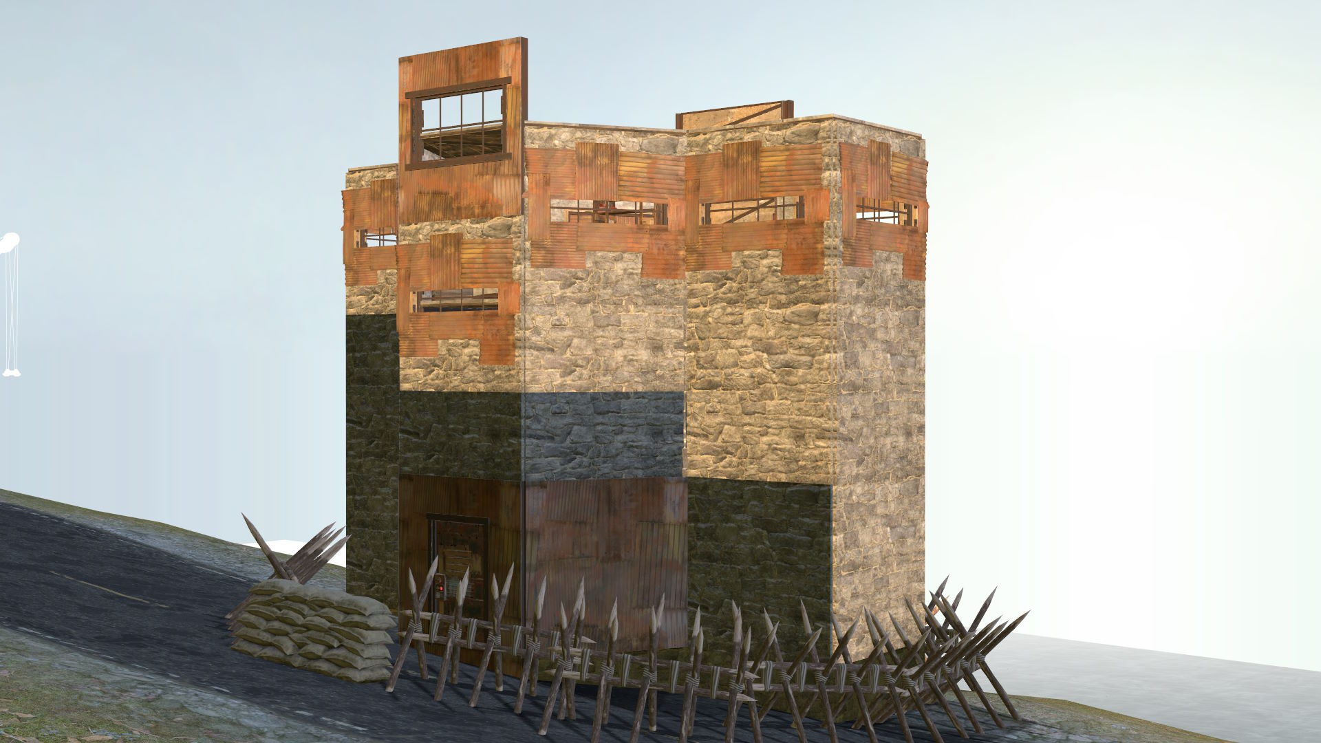 GRust — Explore, Build and Survive