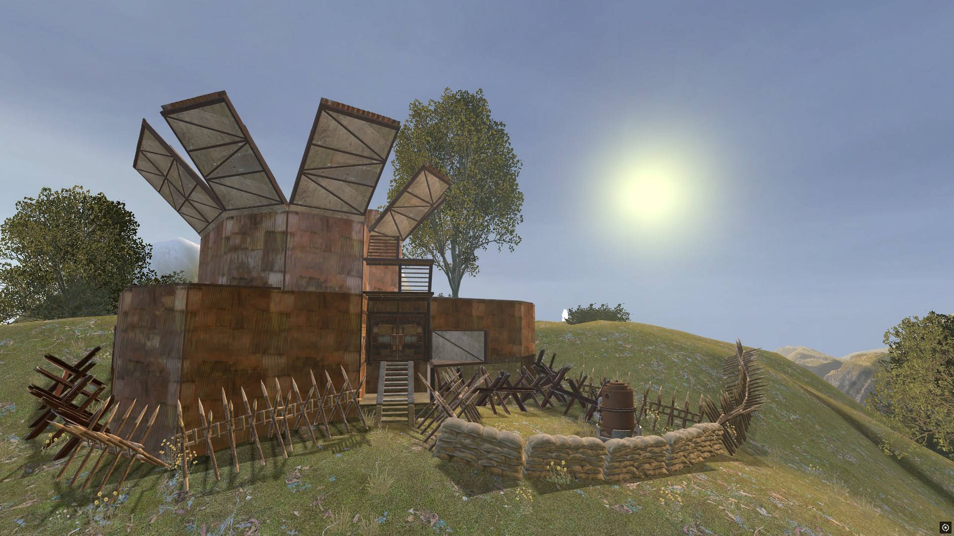 GRust — Explore, Build and Survive