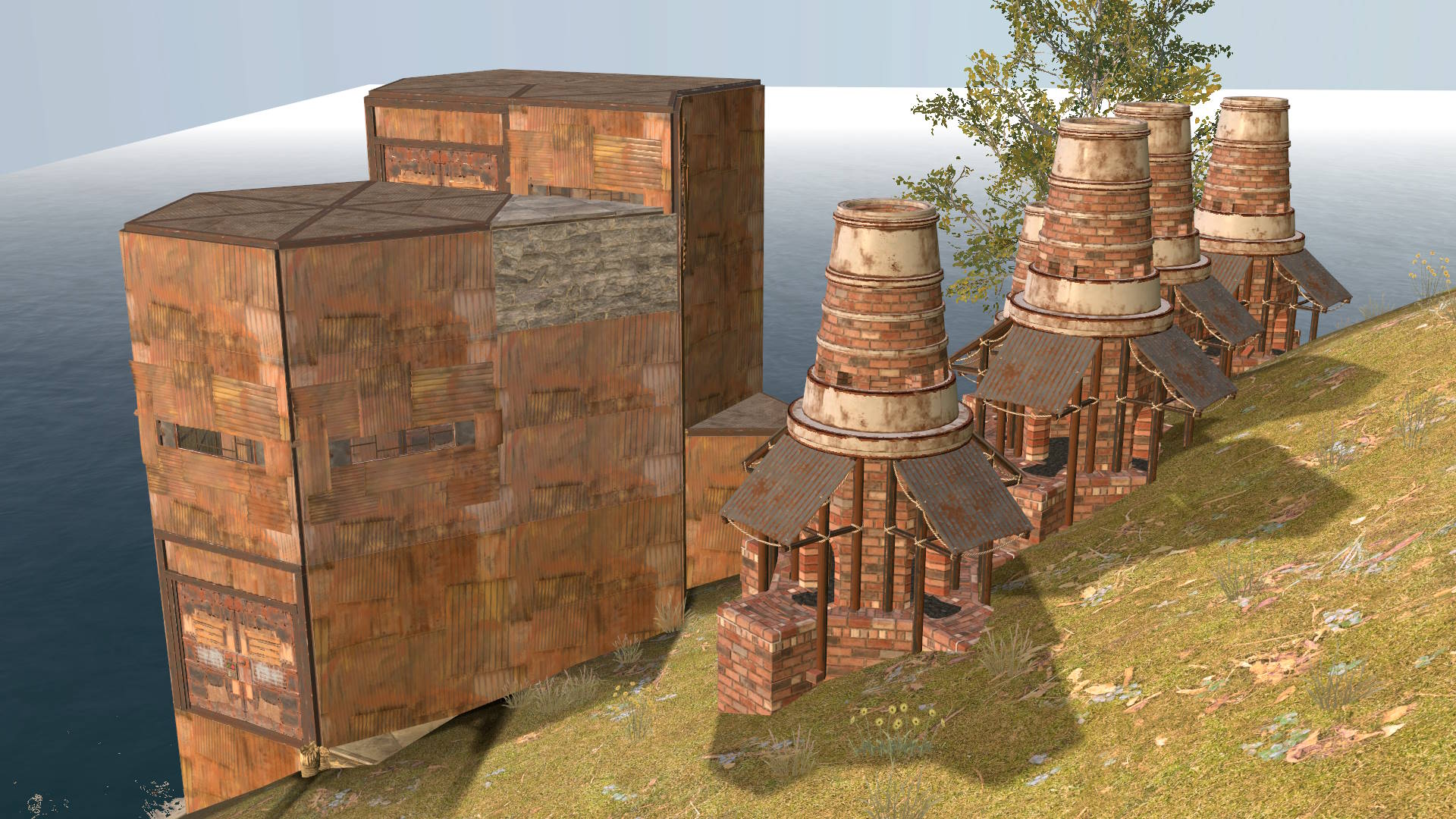 GRust — Explore, Build and Survive