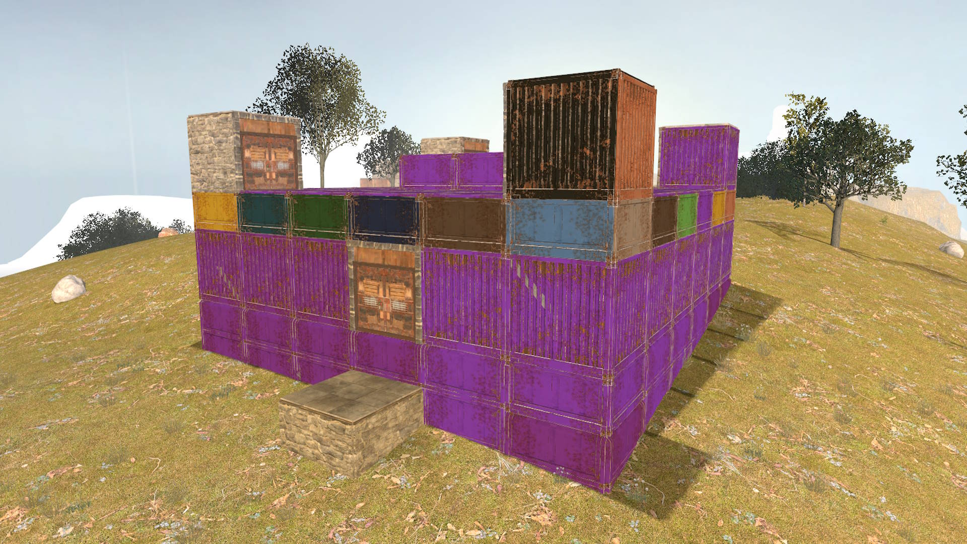 GRust — Explore, Build and Survive