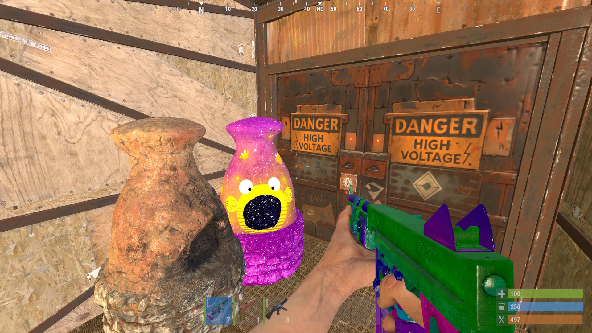 GRust — Explore, Build and Survive